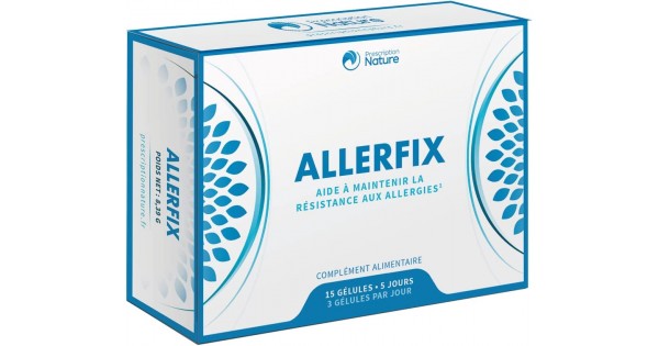 Лекарство от аллергии Allerfix Prescription nature 15 капсул - товары ...